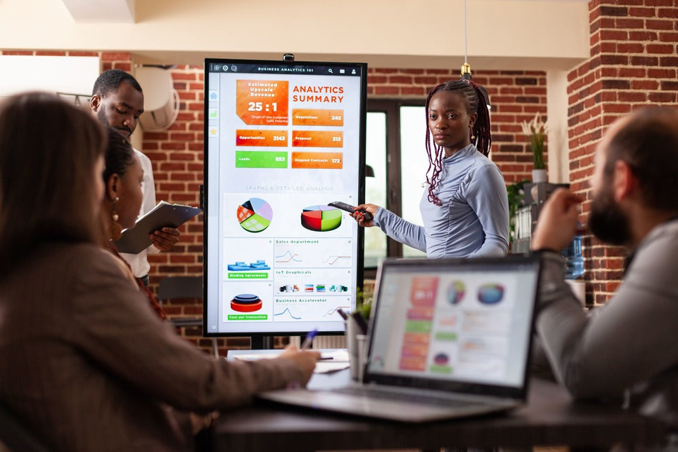 Case Studies: How Businesses Are Leveraging Interactive Flat Panel to