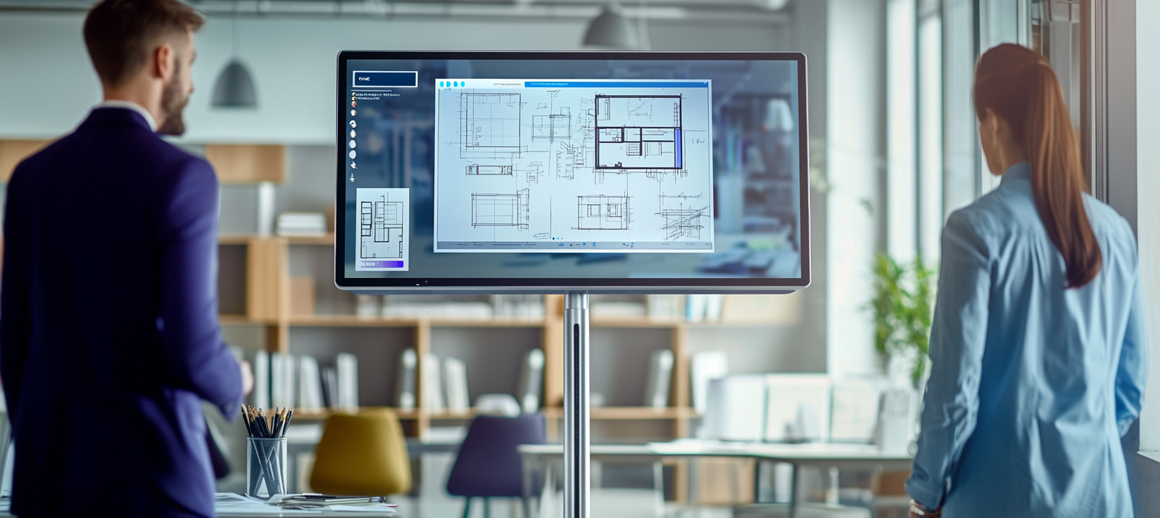 How Portable Monitors Enhance Flexible Workspaces for Architects
