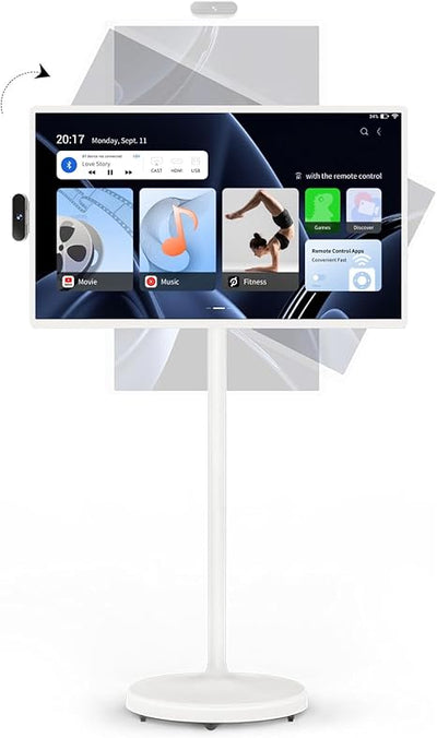 How to Select the Best Portable Screen for Yoga, Fitness, Meditation a