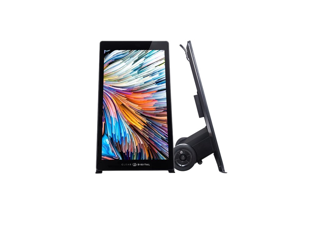 Clear Touch Evo Roll Digital Signage System, 43" HD IP54