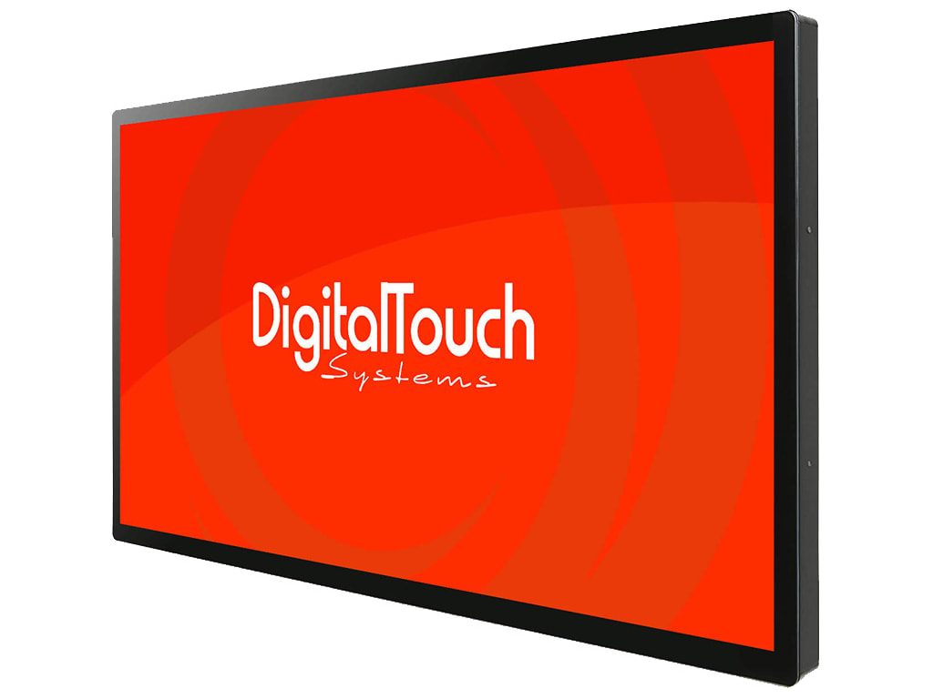 Digital Touch Systems 2450T - 24" PCAP Interactive Screen with 12 Touc