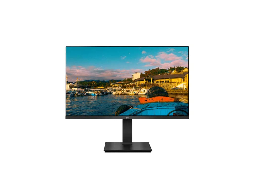 LG 27BP450Y-I - 27-inch IPS Full HD Monitor with Adjustable Stand and