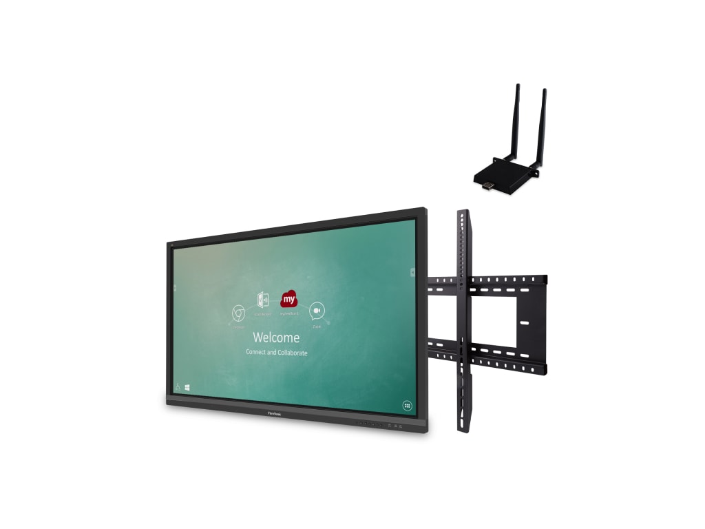 ViewSonic IFP6550-E1 - 65" ViewBoard 4K Ultra HD Interactive Flat Pane