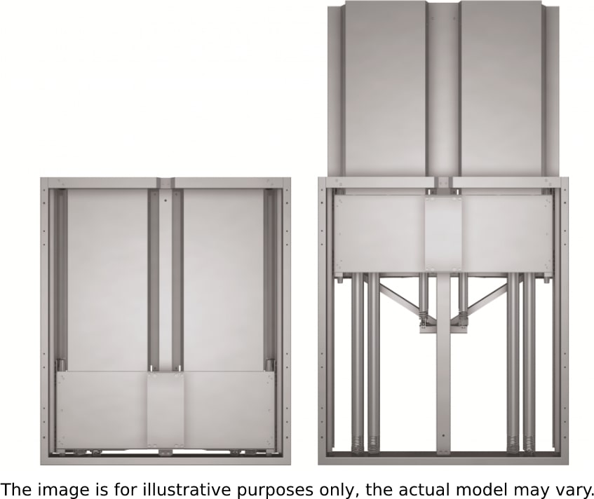 Balance Box 650 Manual Height Adjustable Mount