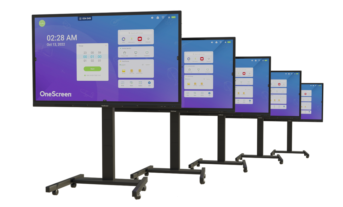 OneScreen TL7 86" Interactive Touchscreen